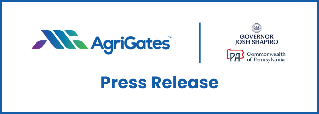 Press Release: AgriGates Awarded Pennsylvania Agricultural Innovation ...